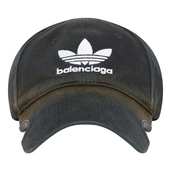 Balenciaga X Adidas Cap - Black/white
