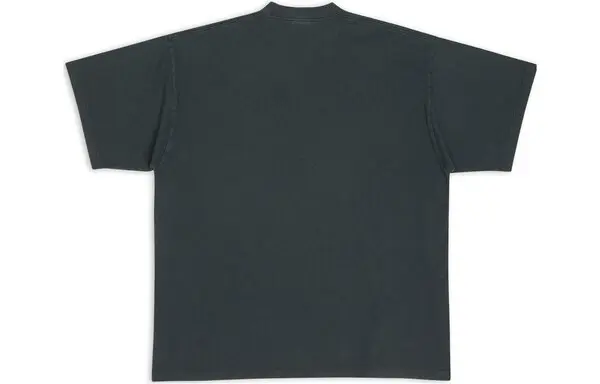 Balenciaga X Adidas T-shirt Oversized - Green