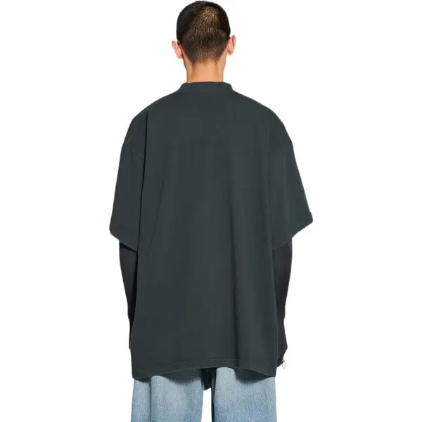 Balenciaga X Adidas T-shirt Oversized - Green