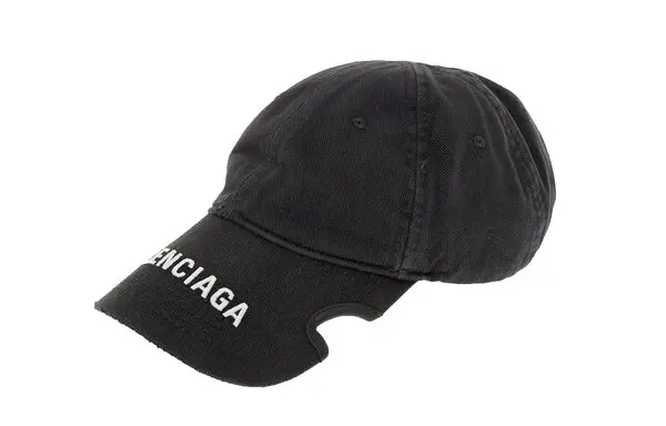 Balenciaga Notch Logo Visor Cap