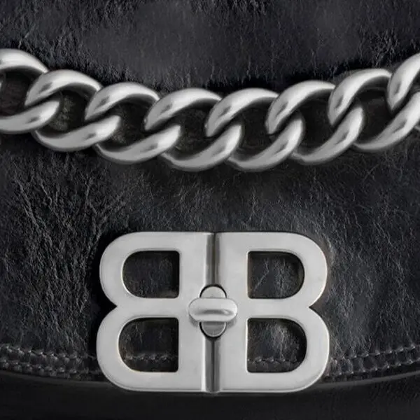 Balenciaga Bb Soft Small Flap Bag