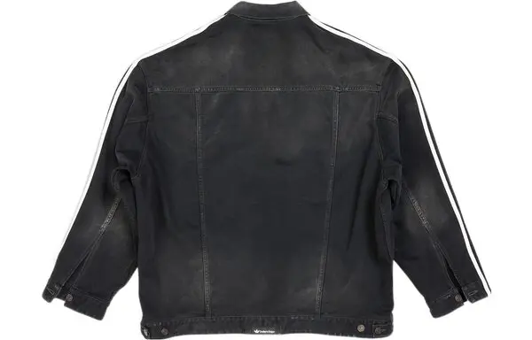 Balenciaga X Adidas Oversized Denim Jacket