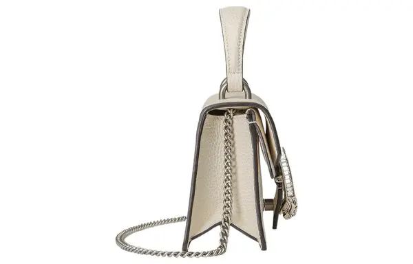 Gucci Dionysus Mini Top Handle Bag - White