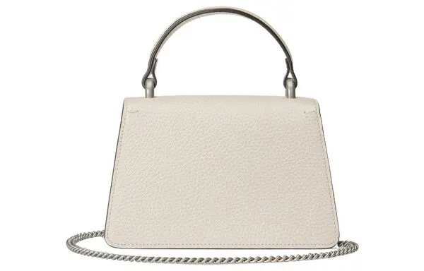 Gucci Dionysus Mini Top Handle Bag - White