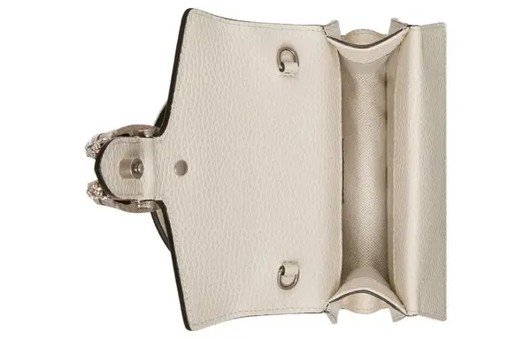 Gucci Dionysus Mini Top Handle Bag - White