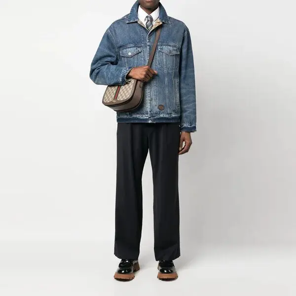 Gucci Reversible Denim Jacket
