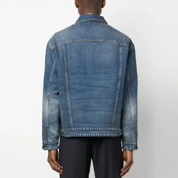 Gucci Reversible Denim Jacket - Blue