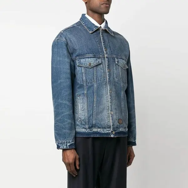 Gucci Reversible Denim Jacket - Blue