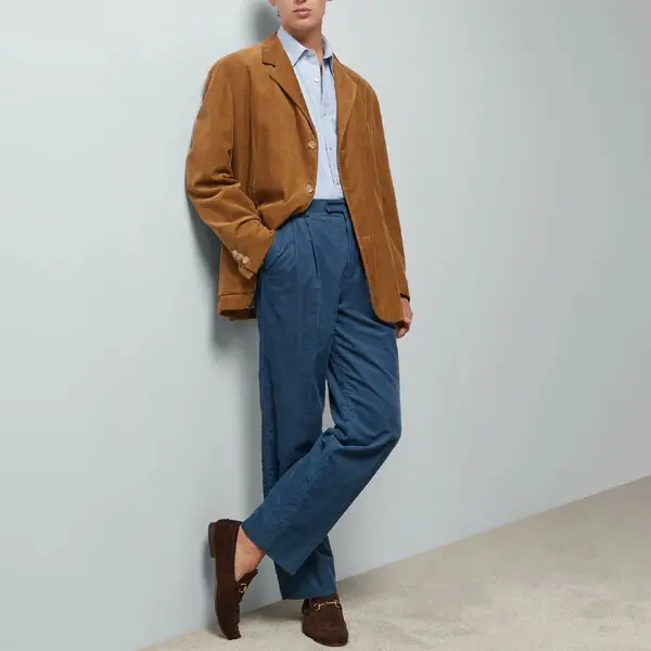 Gucci Velvet Corduroy Blazer