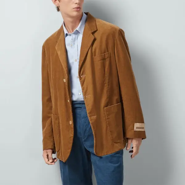 Gucci Velvet Corduroy Blazer