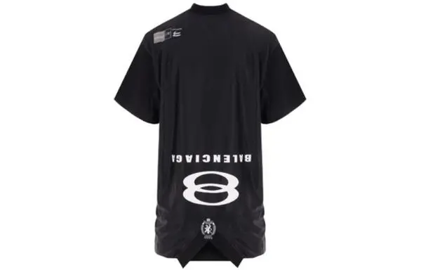 Balenciaga Unity Deconstructed T-shirt Oversized