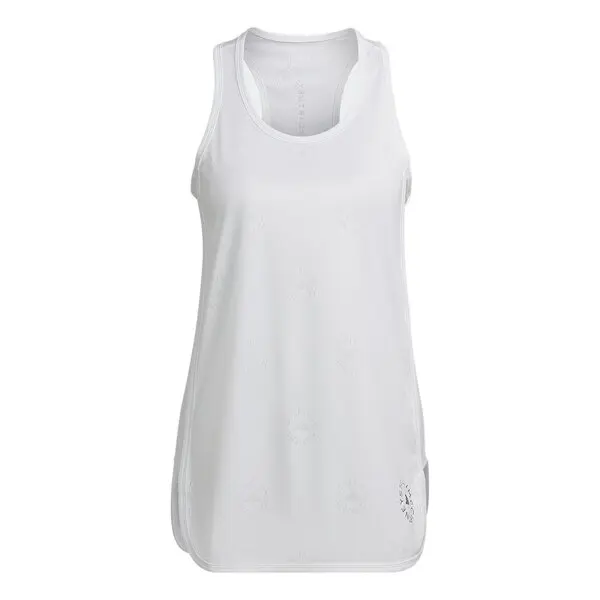 Adidas By Stella Mccartney Made To Be Remade Running Tank Top - White