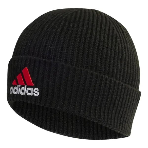 Adidas Two-colored Logo Performance Beanie - Black/red