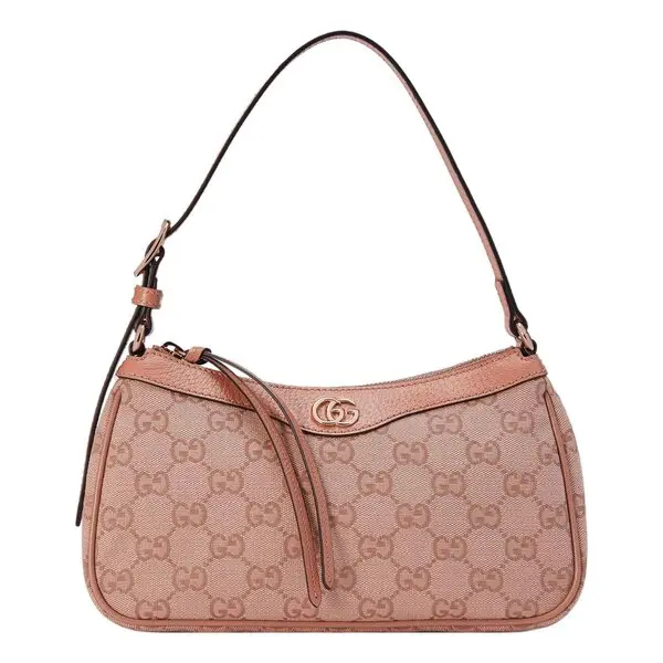 Gucci Ophidia Gg Small Handbag - Pink