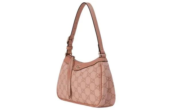 Gucci Ophidia Gg Small Handbag - Pink