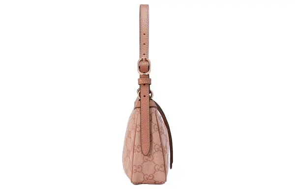 Gucci Ophidia Gg Small Handbag - Pink
