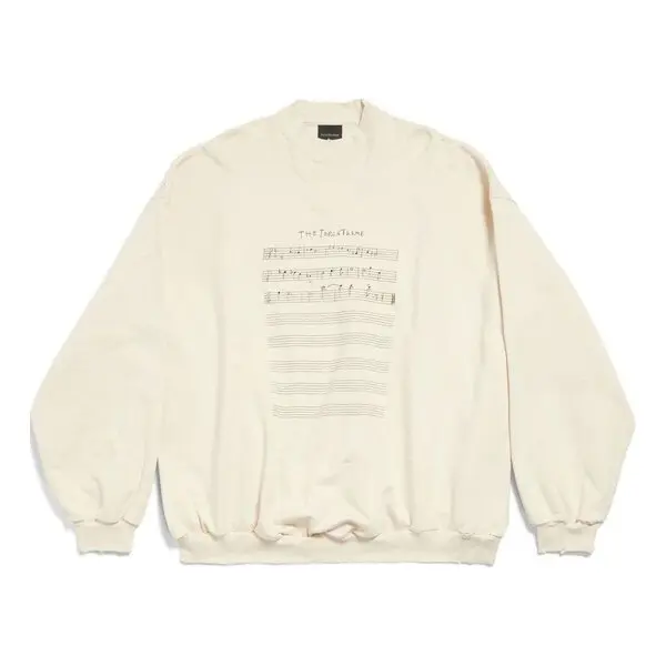 Balenciaga Ss24 "the Torch Theme" Sweater
