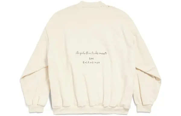 Balenciaga Ss24 "the Torch Theme" Sweater