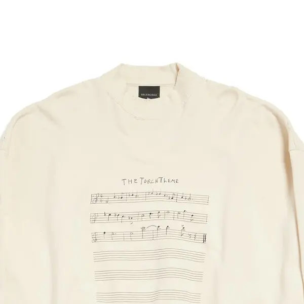 Balenciaga Ss24 "the Torch Theme" Sweater