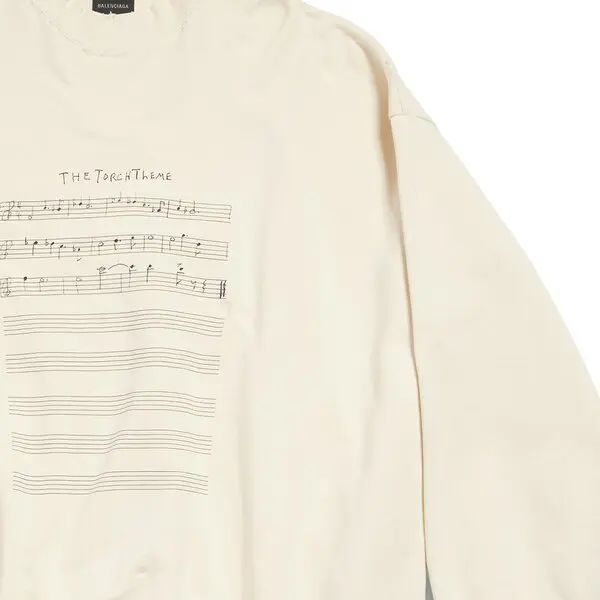 Balenciaga Ss24 "the Torch Theme" Sweater