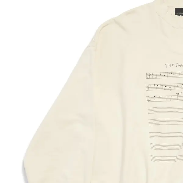Balenciaga Ss24 "the Torch Theme" Sweater