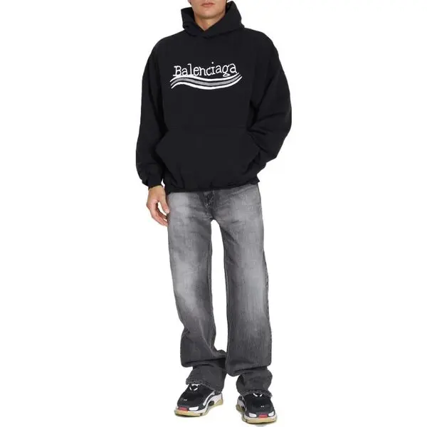 Balenciaga Hand Drawn Political Campaign Hoodie
