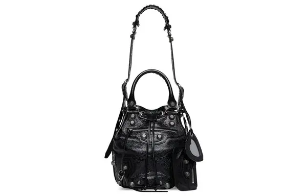 Balenciaga Le Cagole Small Bucket Bag