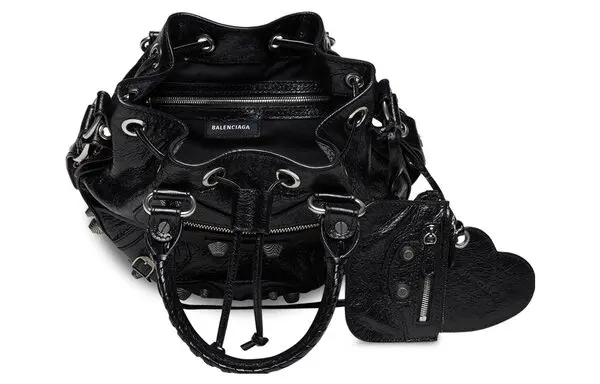 Balenciaga Le Cagole Small Bucket Bag