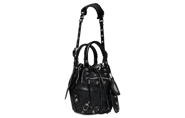 Balenciaga Le Cagole Small Bucket Bag