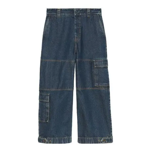 Gucci Denim Trousers