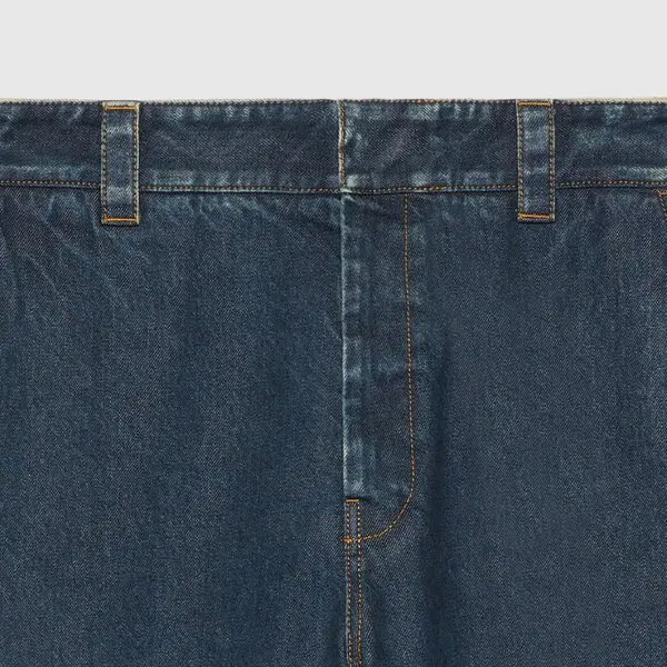 Gucci Denim Trousers