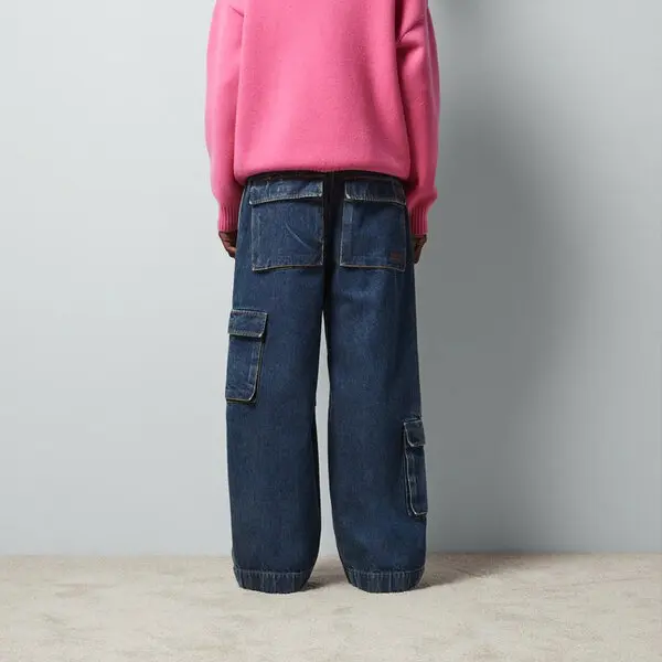 Gucci Denim Trousers