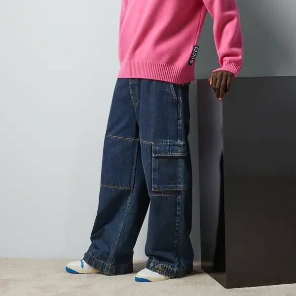 Gucci Denim Trousers