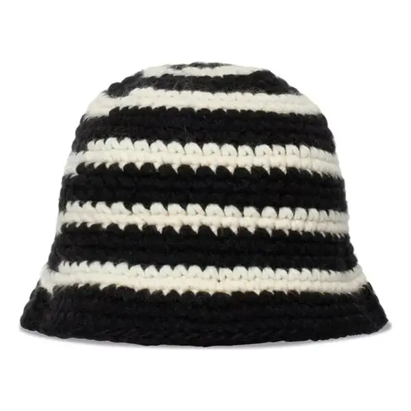 StÜssy Swirl Knit Bucket Hat