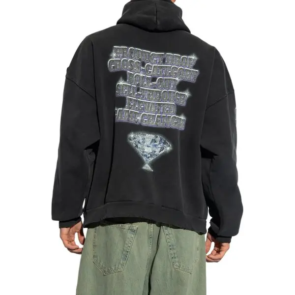 Balenciaga See Now Buy Now" Hoodie