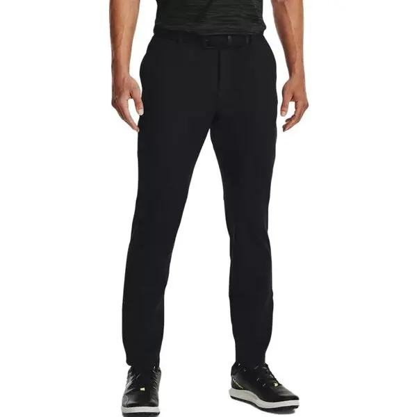 Under Armour Iso-chill Tapered Pants - Black