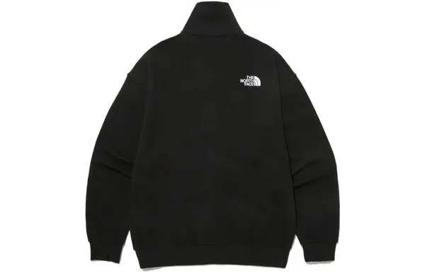 The North Face Logo Fleece Half Zip Sweater