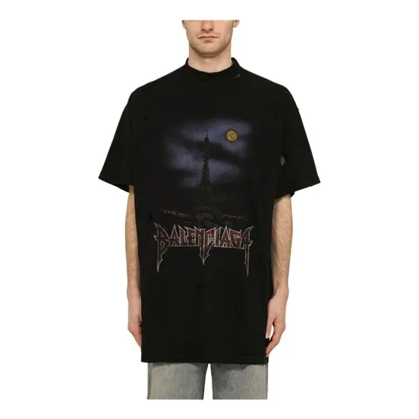 Balenciaga Moon T-shirt Oversized