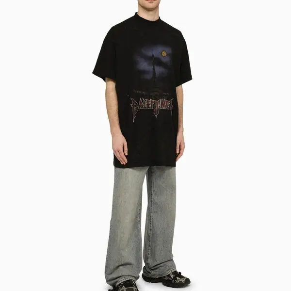 Balenciaga Moon T-shirt Oversized