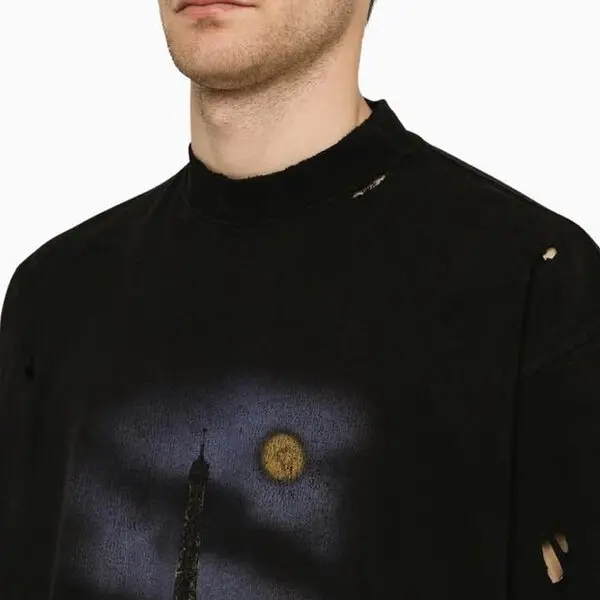 Balenciaga Moon T-shirt Oversized