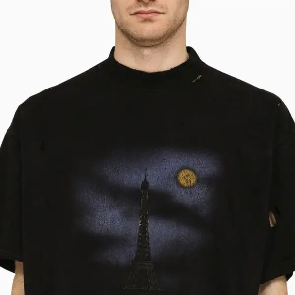 Balenciaga Moon T-shirt Oversized