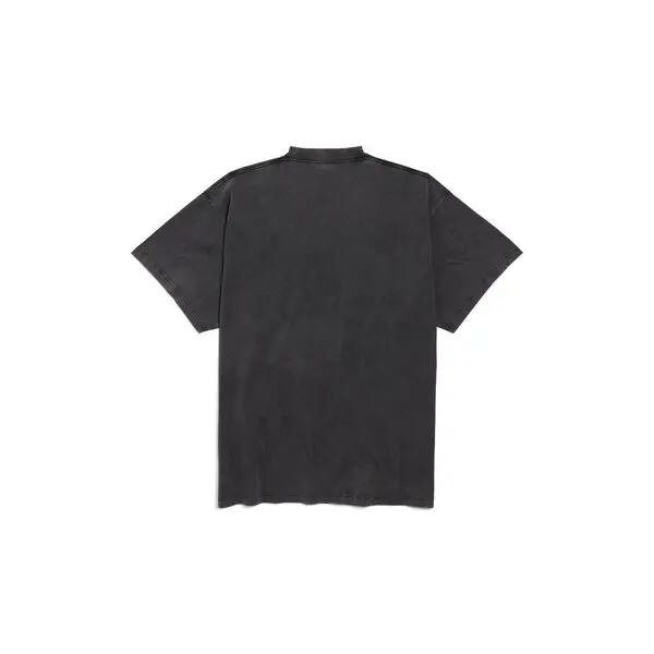 Balenciaga Montaigne Oversized T-shirt