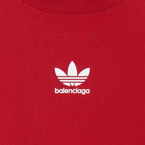 Balenciaga X Adidas T-shirt Oversized