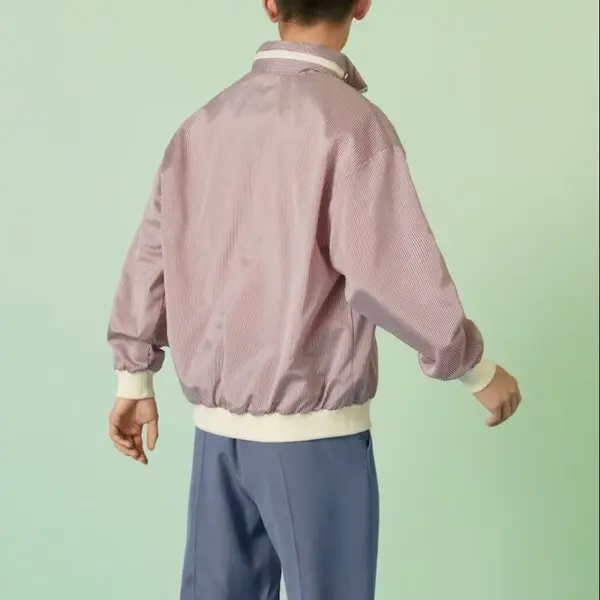 Gucci Striped Zip-up Jacket