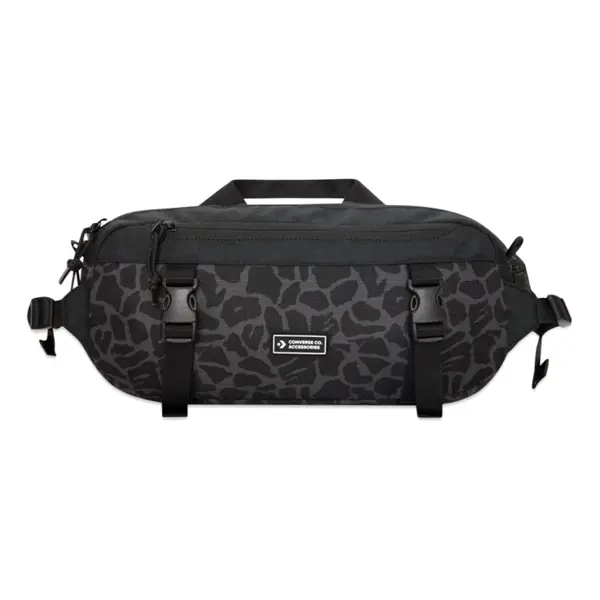 CONVERSE Utility Camo Waist Bag - Black