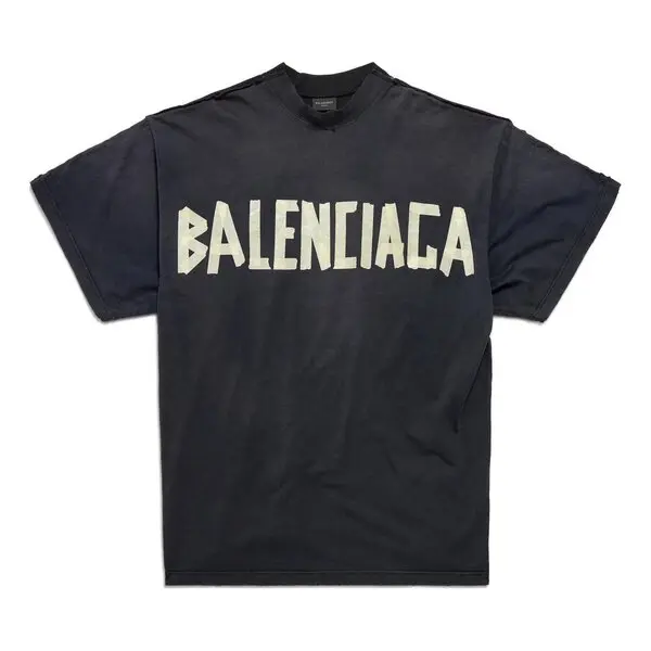 Balenciaga Double Front T-shirt
