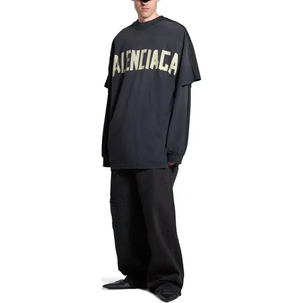 Balenciaga Double Front T-shirt