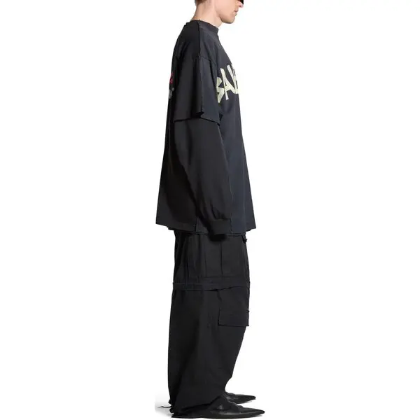 Balenciaga Double Front T-shirt