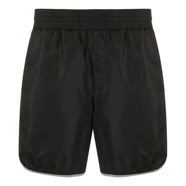 Gucci Interlocking Swimsuit Pants - Black