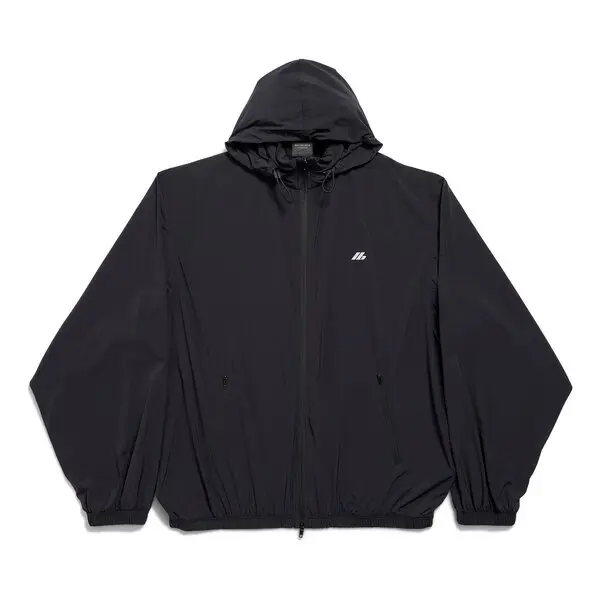 Balenciaga Activewear Windbreaker - Black